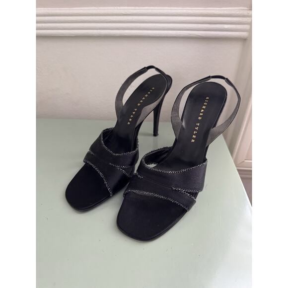 Richard Tyler | Shoes | Vintage 9s Y2k Richard Tyler Slingback Sandal ...